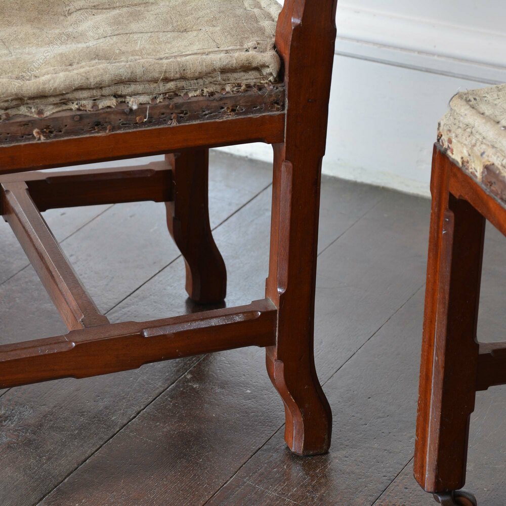 Four Pugin Gothic Revival Chairs By Gillows as965a1018 / LB15373 ...