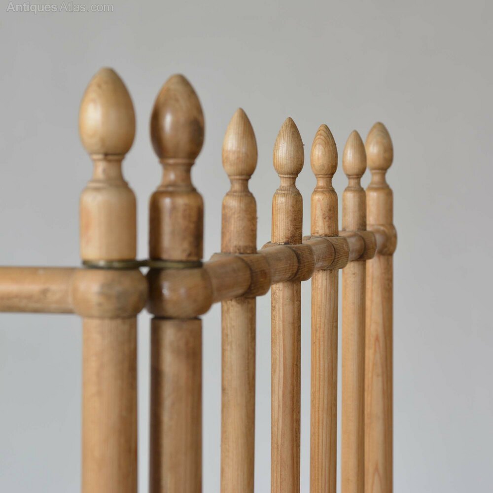 French Three Fold Pine Screen as965a975 / BCSL9325 - Antiques Atlas