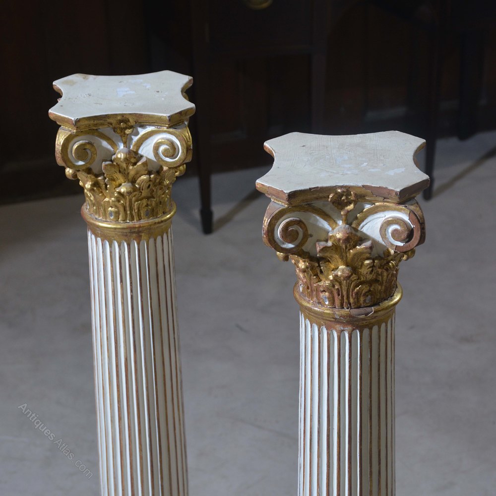 Antiques Atlas - Pair Of Columns as965a789 / C15147