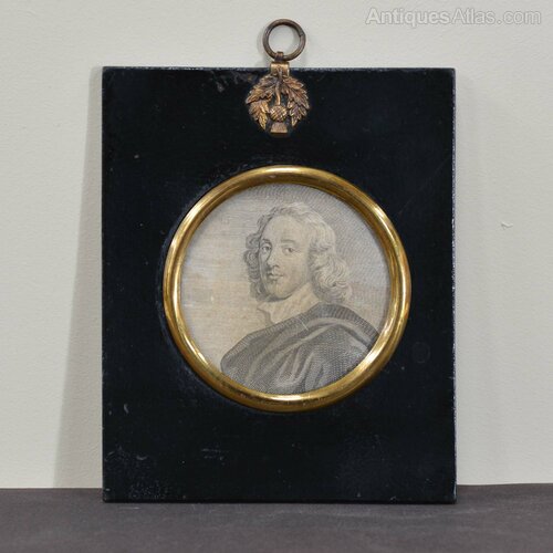 Antiques Atlas - Portrait Miniature Of Sir Henry Vane The Younger ...