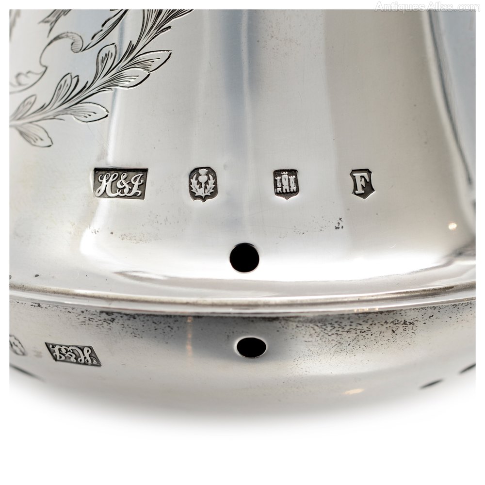 Antiques Atlas - Silver Replica Of The Lanark Bell, Racing Trophy