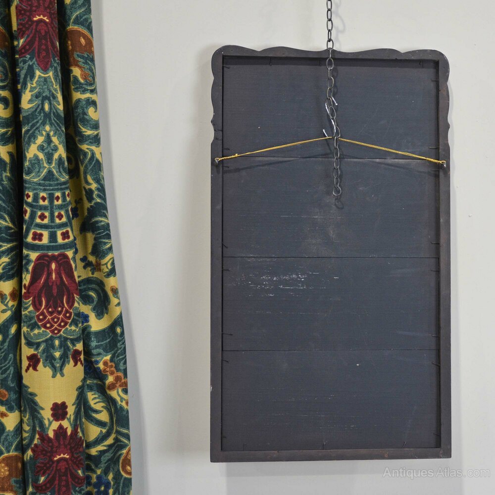 Antiques Atlas - Walnut Queen Anne Mirror