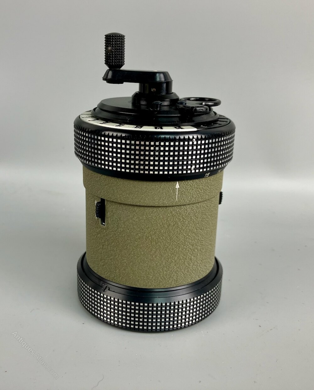 Antiques Atlas - Curta Type II Calculating Machine Math Grenade ...