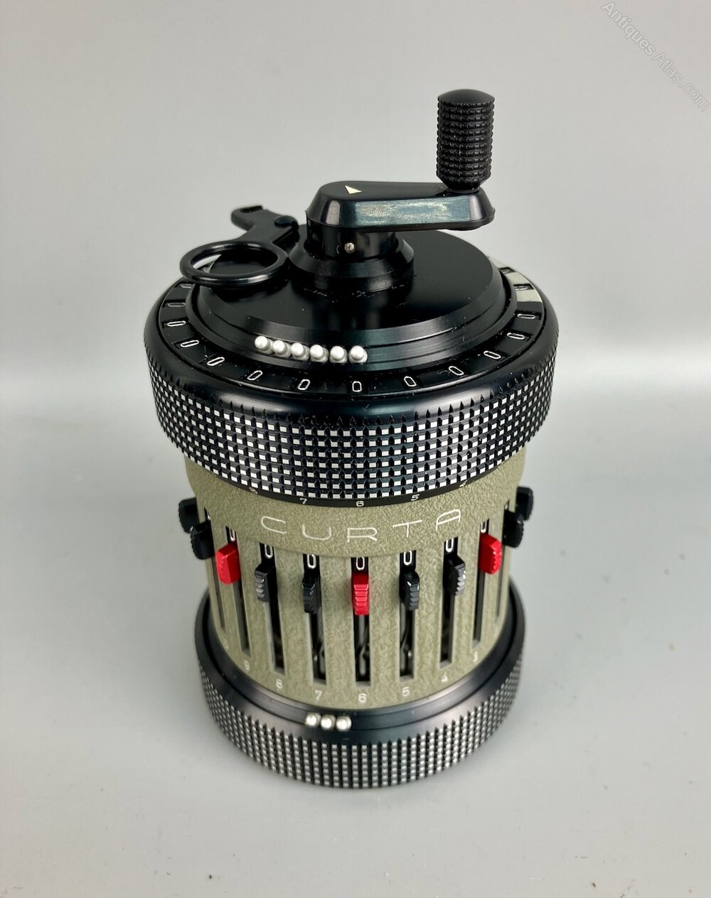 Antiques Atlas - Curta Type II Calculating Machine Math Grenade ...