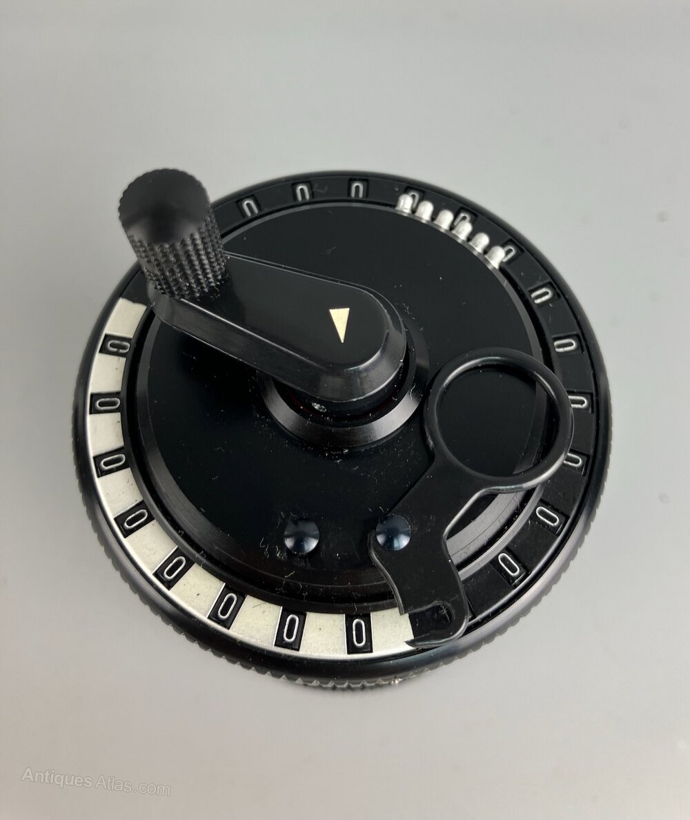 Antiques Atlas - Curta Type II Calculating Machine Math Grenade ...