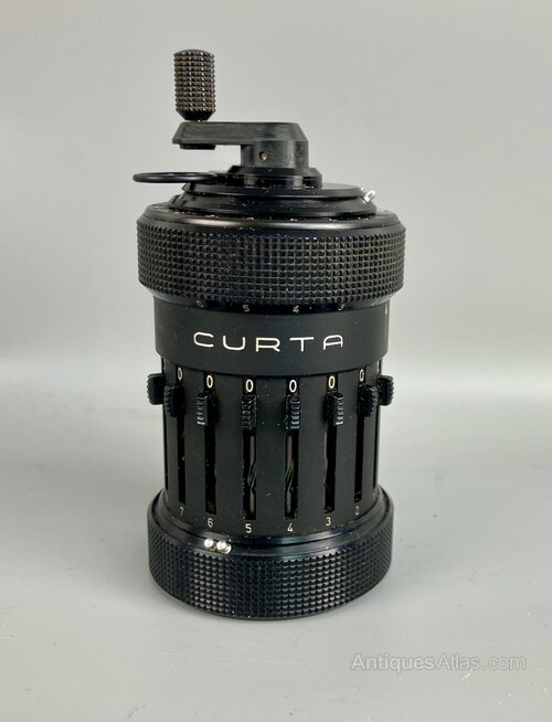 Antiques Atlas - Curta Type I Calculating Machine Math Grenade ...