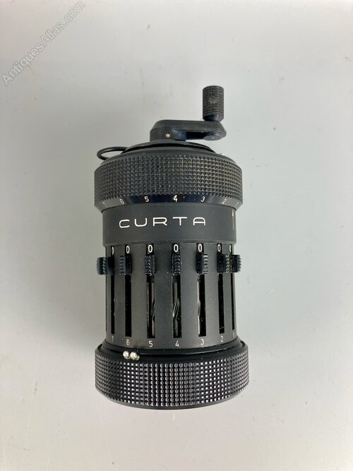 Antiques Atlas - Curta Type I Calculating Machine Math Grenade ...