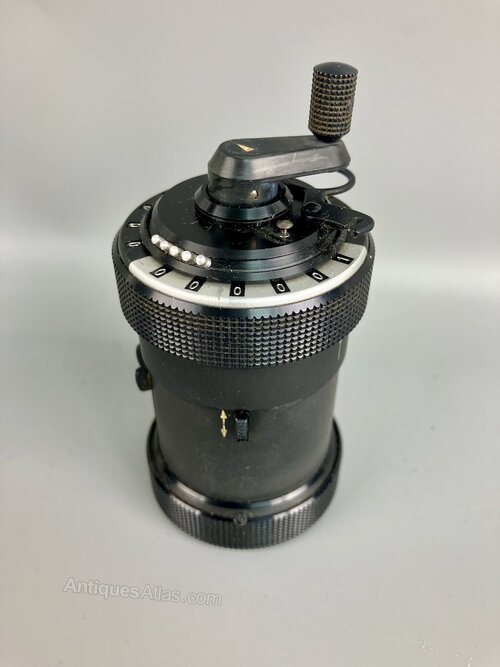 Antiques Atlas - Curta Type I Calculating Machine Math Grenade ...
