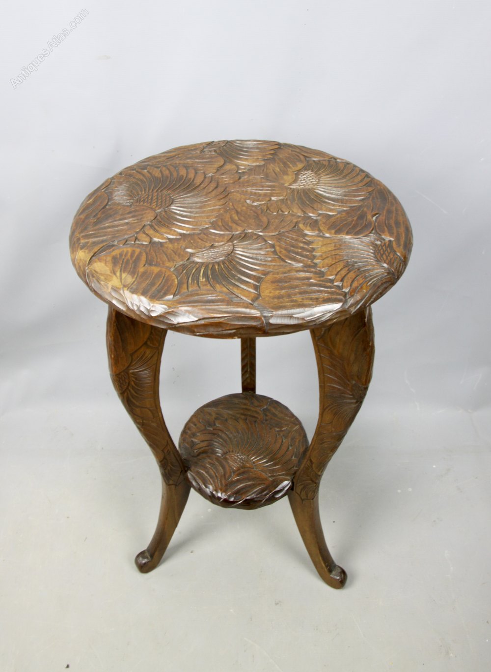Liberty And Co Japanese Side Table - Antiques Atlas