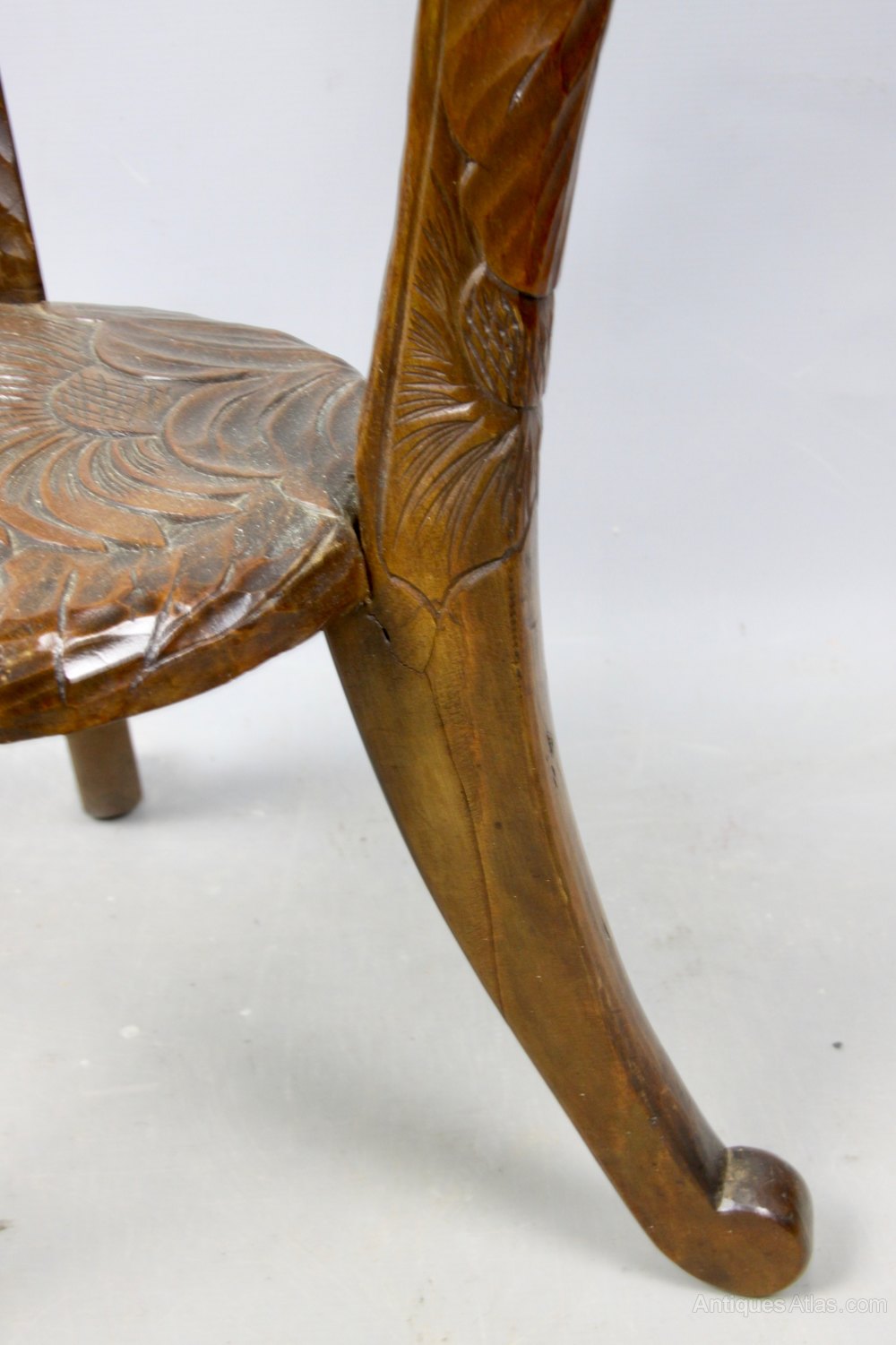 Liberty And Co Japanese Side Table - Antiques Atlas