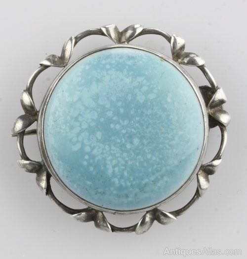 Ruskin brooch store