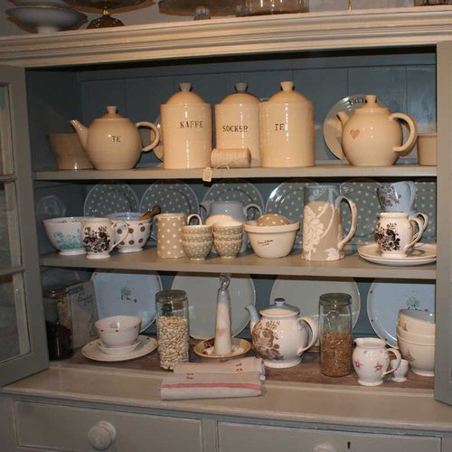 Antique Cornish Glazed Dresser - Antiques Atlas