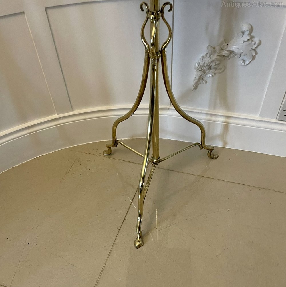 Antiques Atlas - Antique Mahogany Adjustable Mirror On Stand