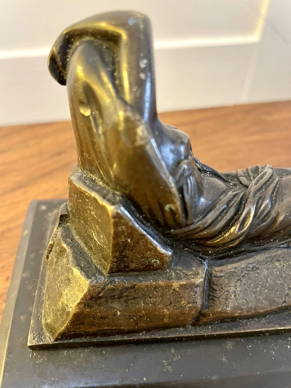 Antiques Atlas - Antique Victorian Quality Bronze Figure