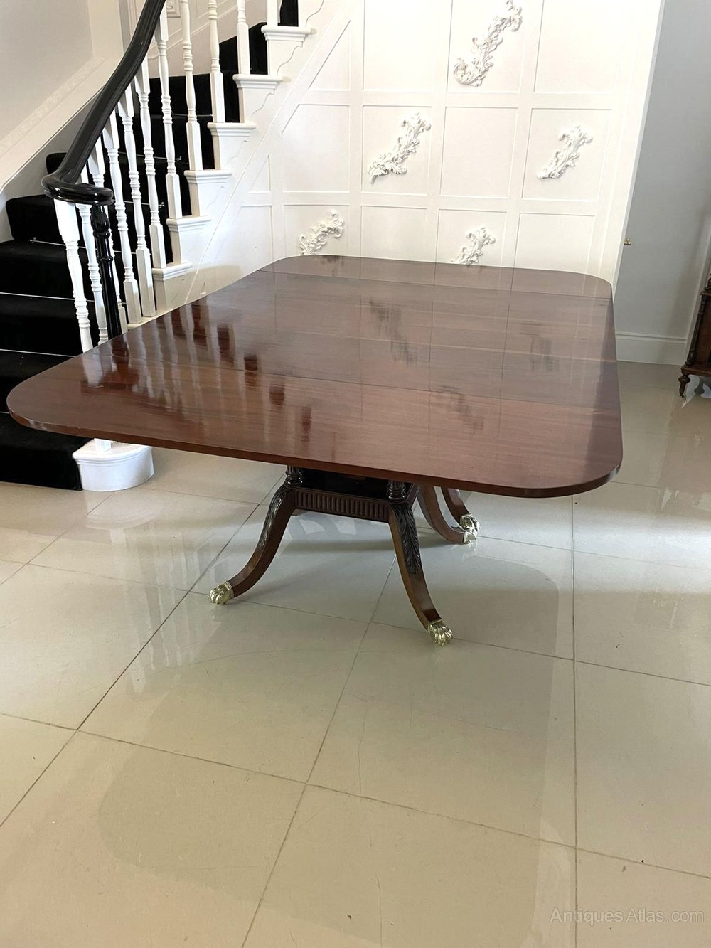 Quality Antique Mahogany Metamorphic Dining Table - Antiques Atlas