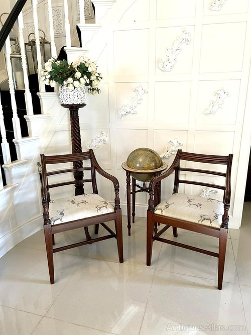 Victorian Quality Floor Standing Library Globe - Antiques Atlas