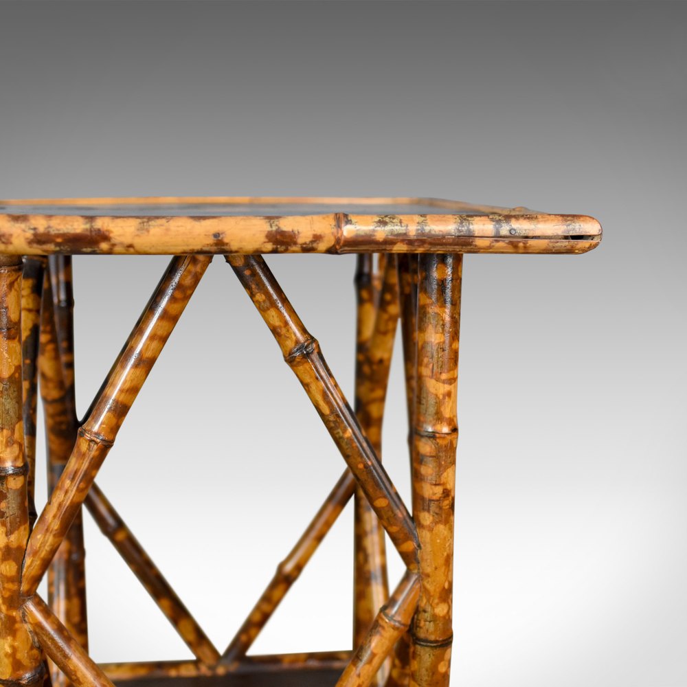 Antique Bamboo Table, Occasional, Side, Oriental. - Antiques Atlas