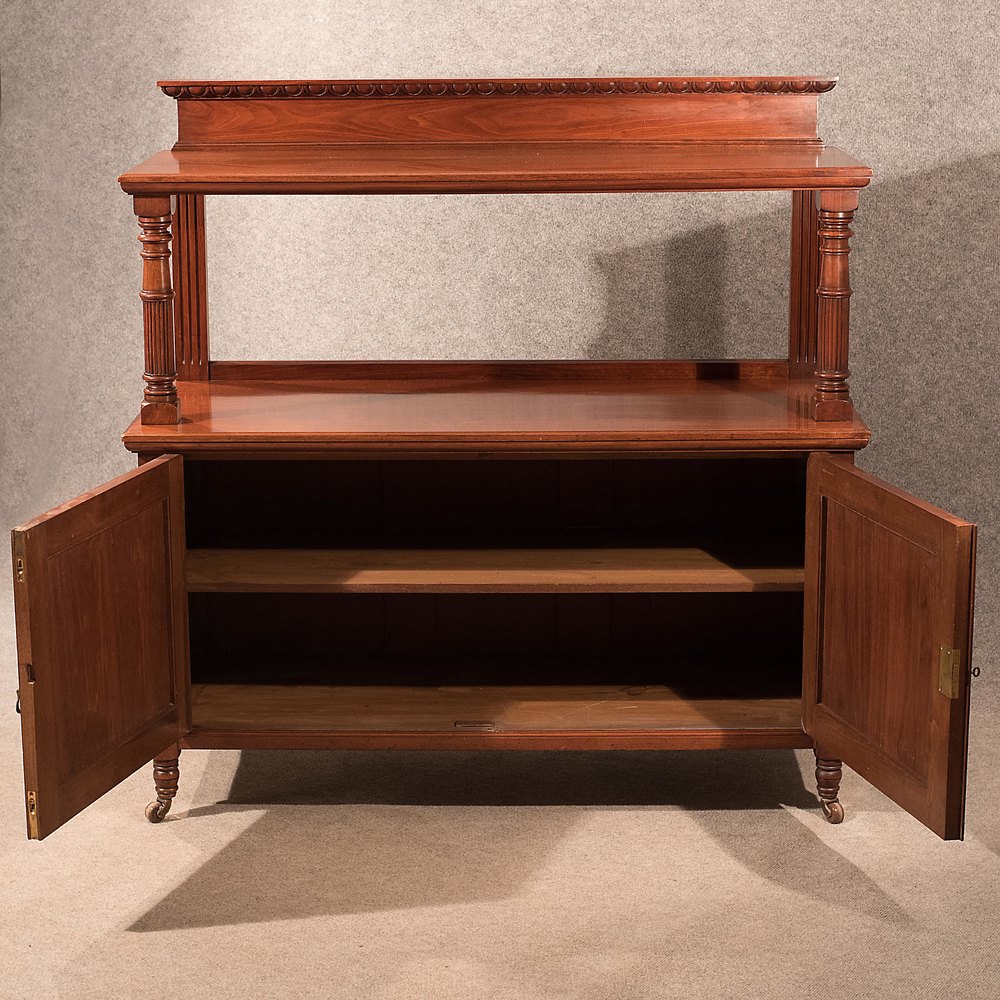 Quality Antique Cabinet Buffet Server Sideboard - Antiques Atlas