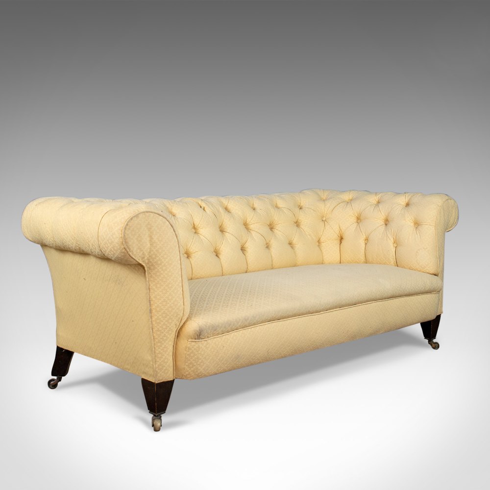 Antique Chesterfield Sofa, English, Victorian, - Antiques Atlas