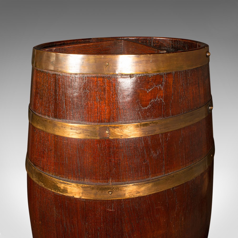 Antique Coopered Whisky Barrel, Scottish - Antiques Atlas