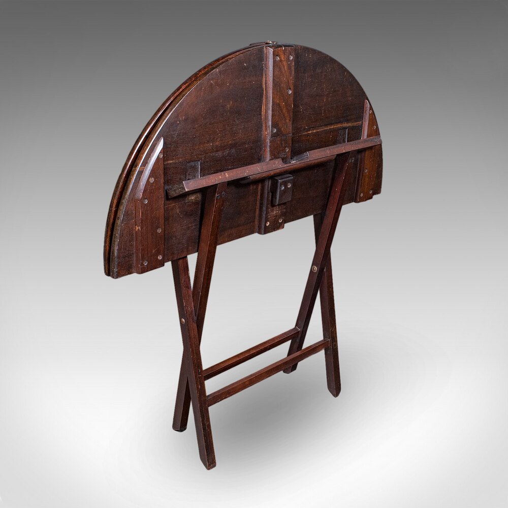 Antique Kitchen Garden Table, English, Folding as272a9269 / 26090 ...