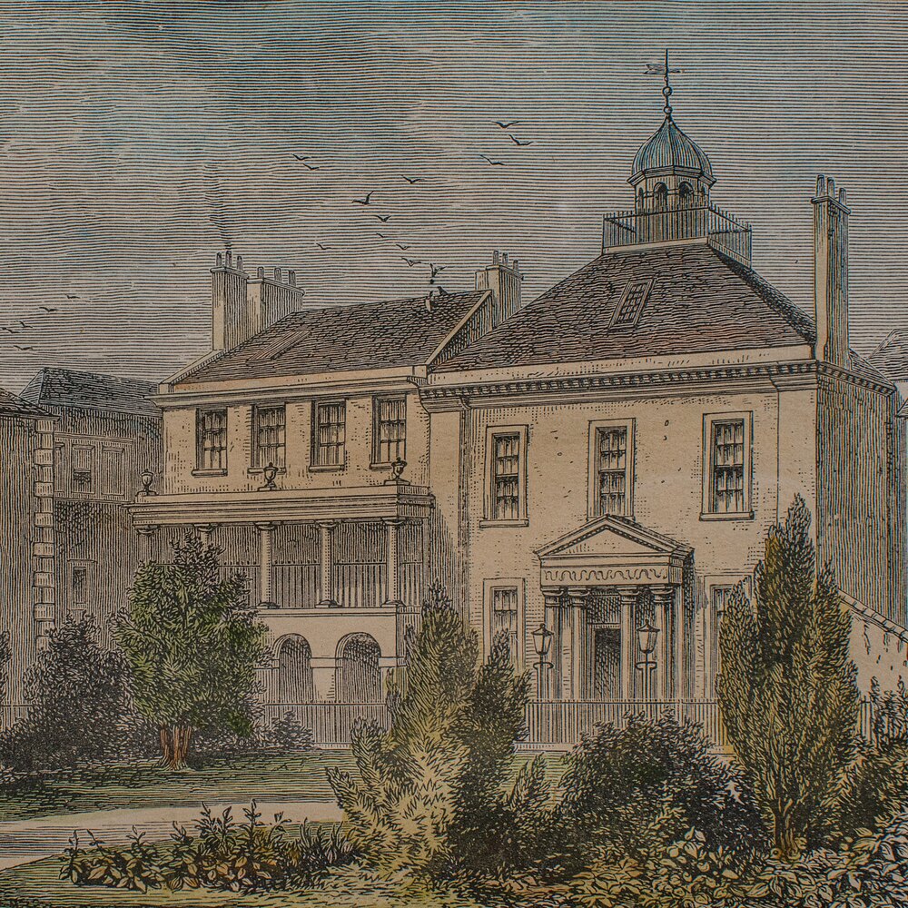 Antiques Atlas - Antique Surgeon Square Picture, Edinburgh, Art ...