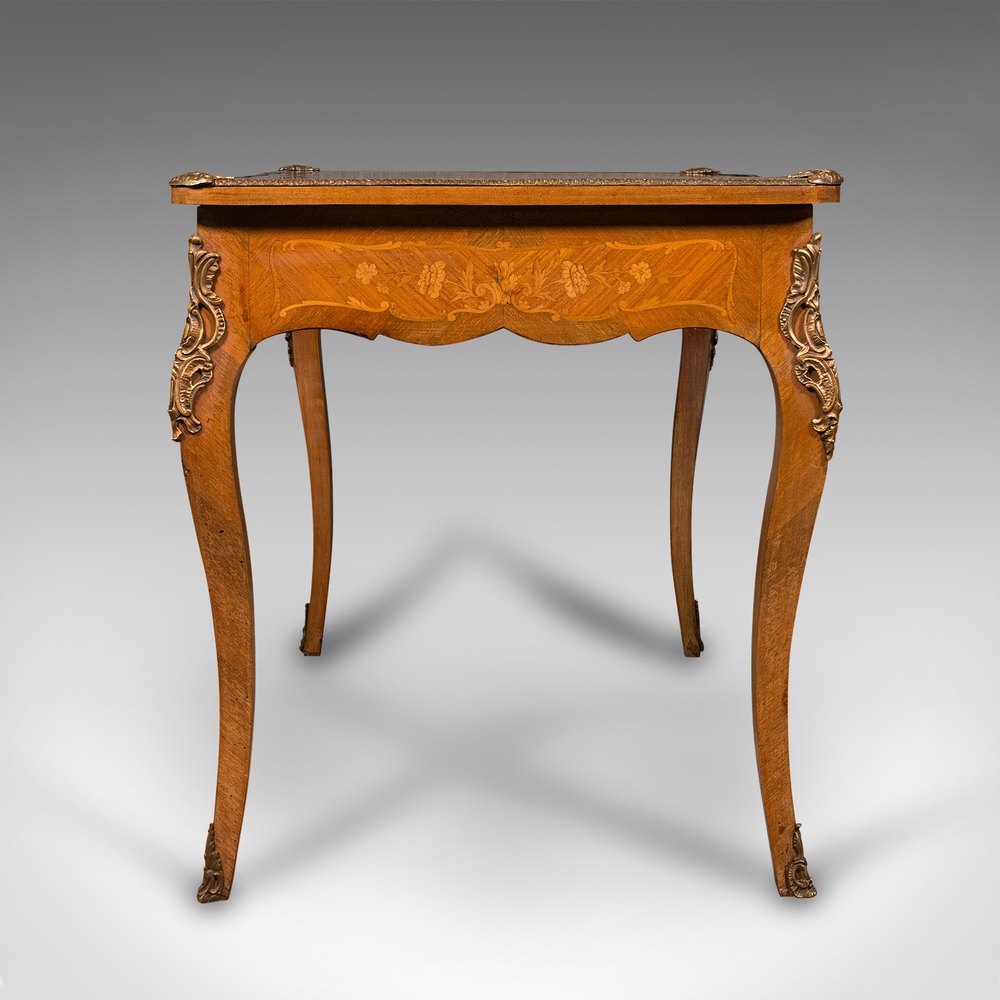 Antique Writing Desk, French, Centre Table - Antiques Atlas