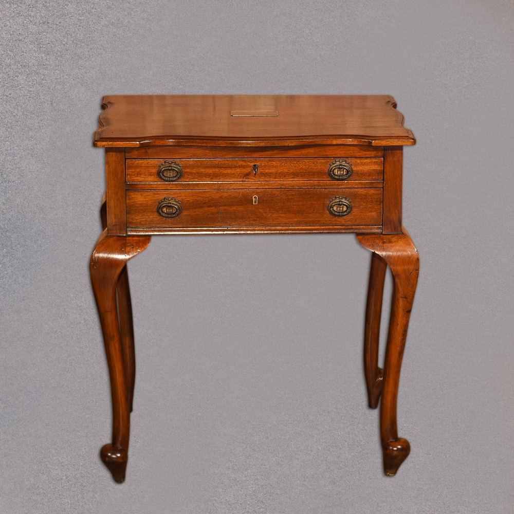 Early 20th Century Two Drawer Side Table as272a1880 / A1312 - Antiques ...