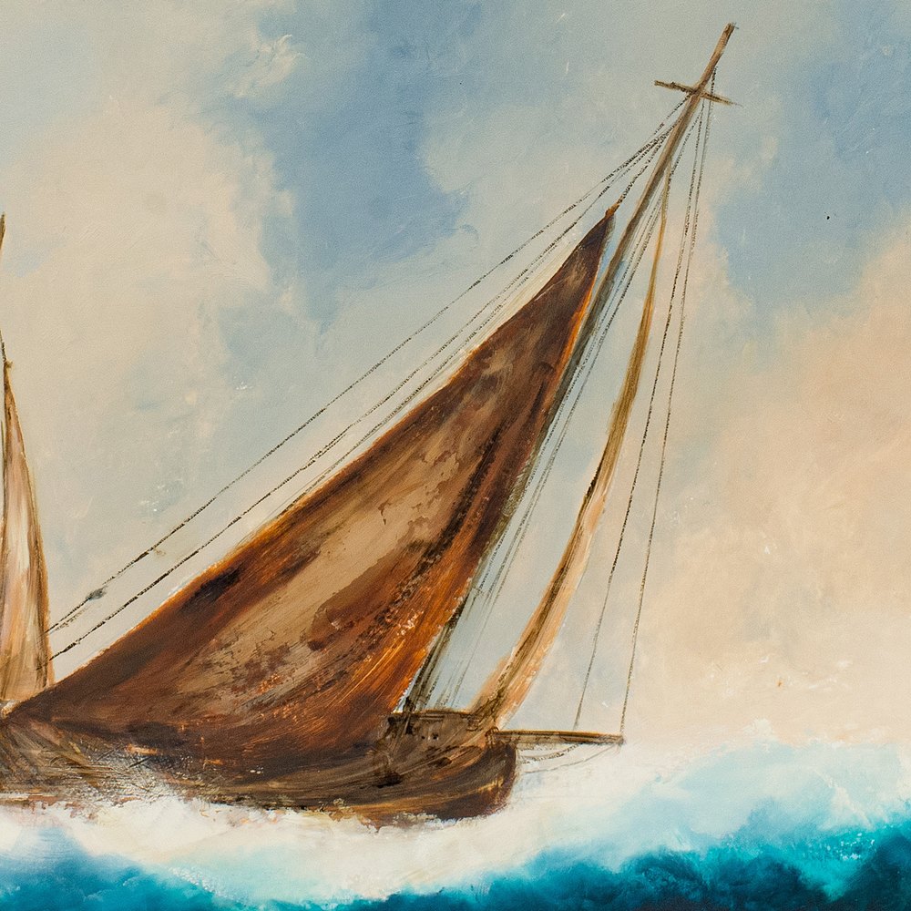 Antiques Atlas - 'Effortless', David Chambers, Original,