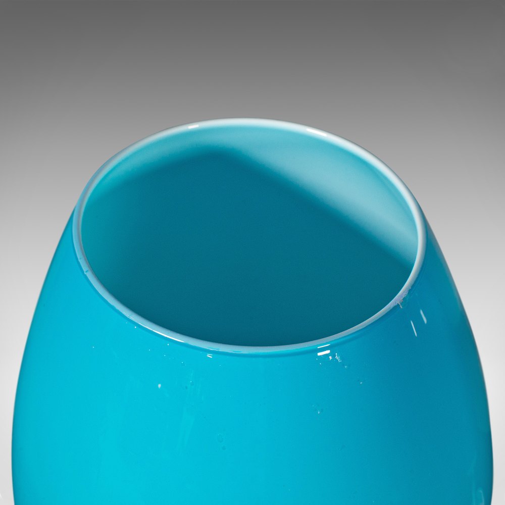 Antiques Atlas - Giant Pair Of Vintage Wine Glasses, English, Vase