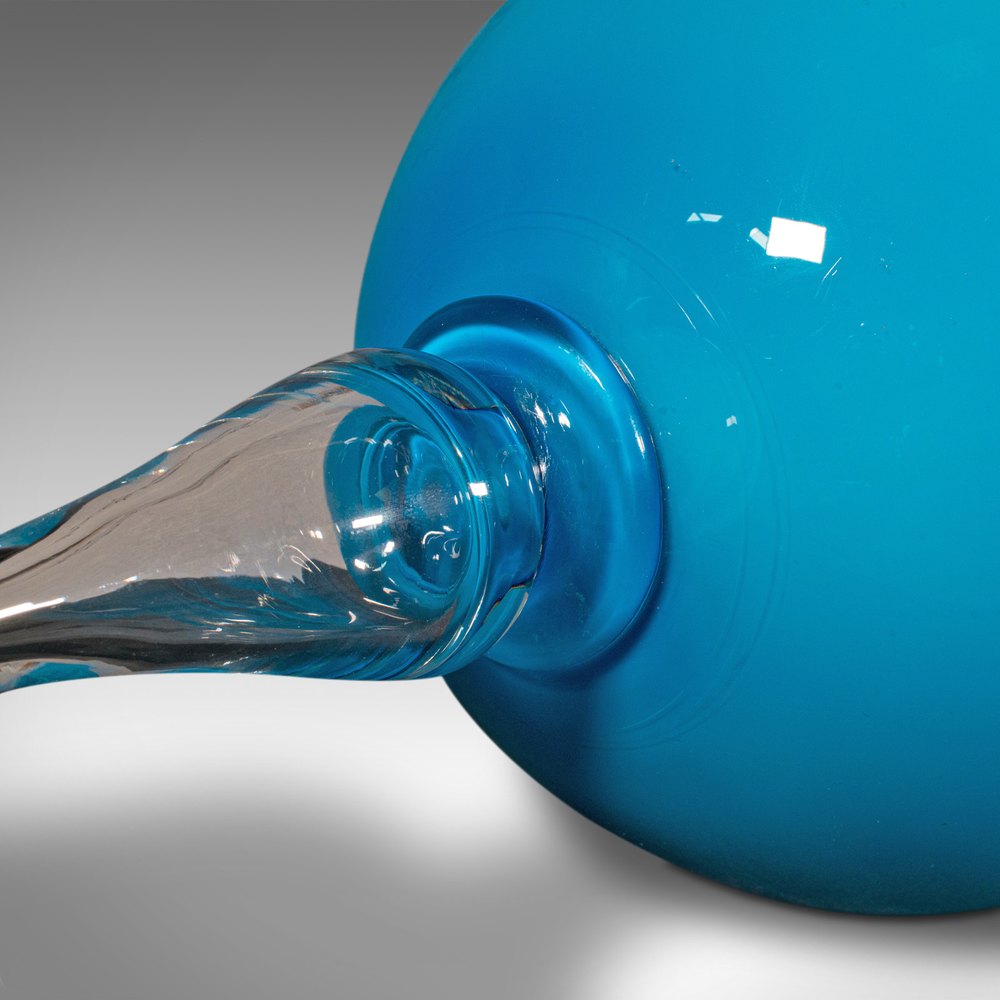 Antiques Atlas - Giant Pair Of Vintage Wine Glasses, English, Vase