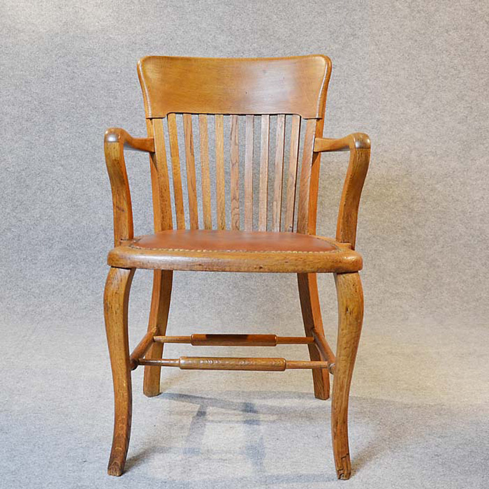 Office Study Chair Vintage Antique Desk Armchair as272a663 / 1834 ...