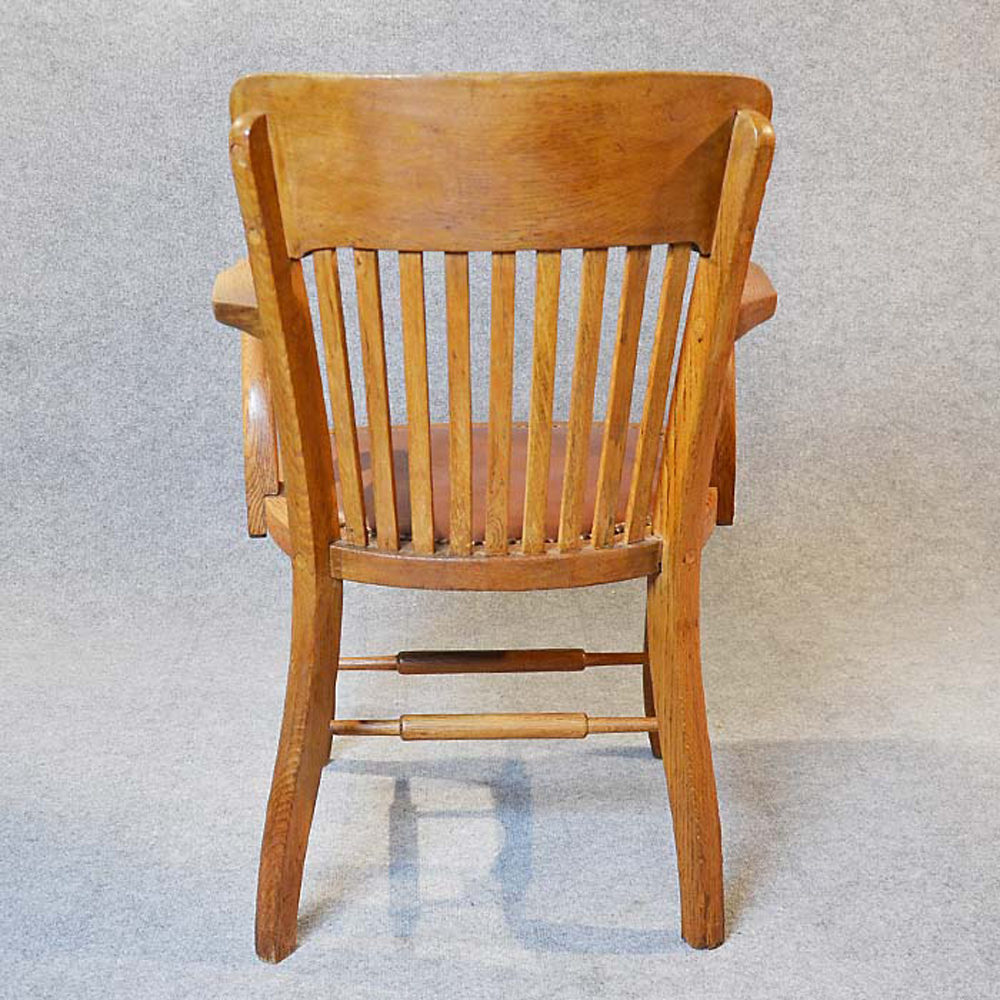 Office Study Chair Vintage Antique Desk Armchair as272a663 / 1834 ...