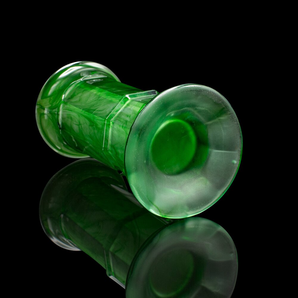 Antiques Atlas - Petite Vintage Posy Vase, English, Cloud Glass ...