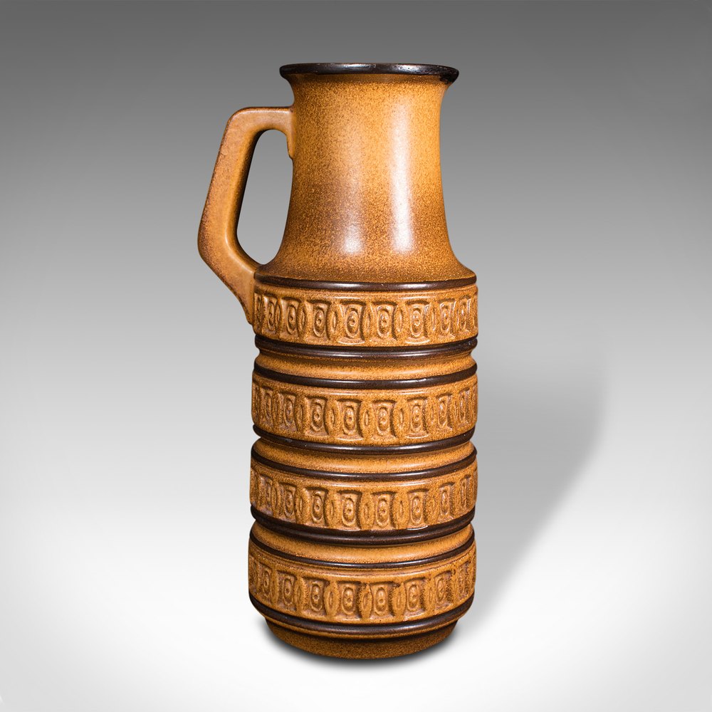 Antiques Atlas - Tall Vintage Decorative Jug, German, Lava, Serving ...
