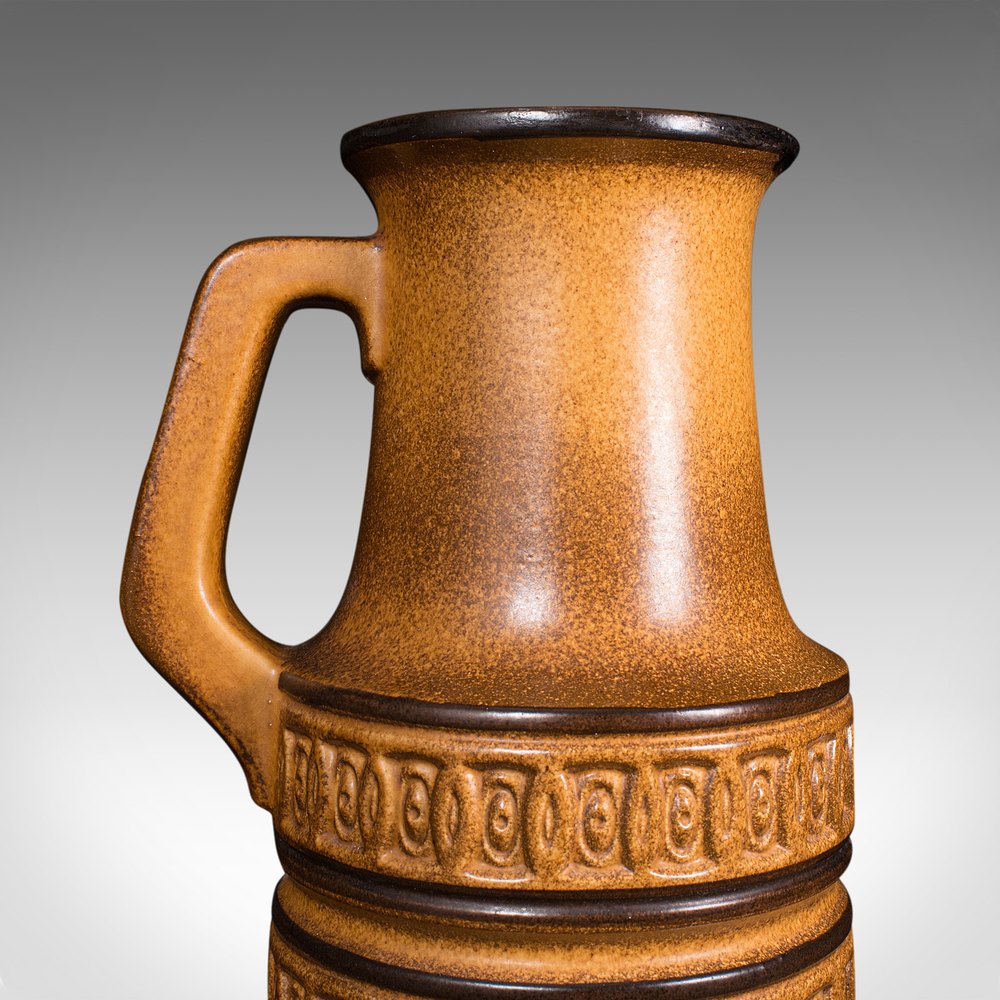 Antiques Atlas - Tall Vintage Decorative Jug, German, Lava, Serving ...