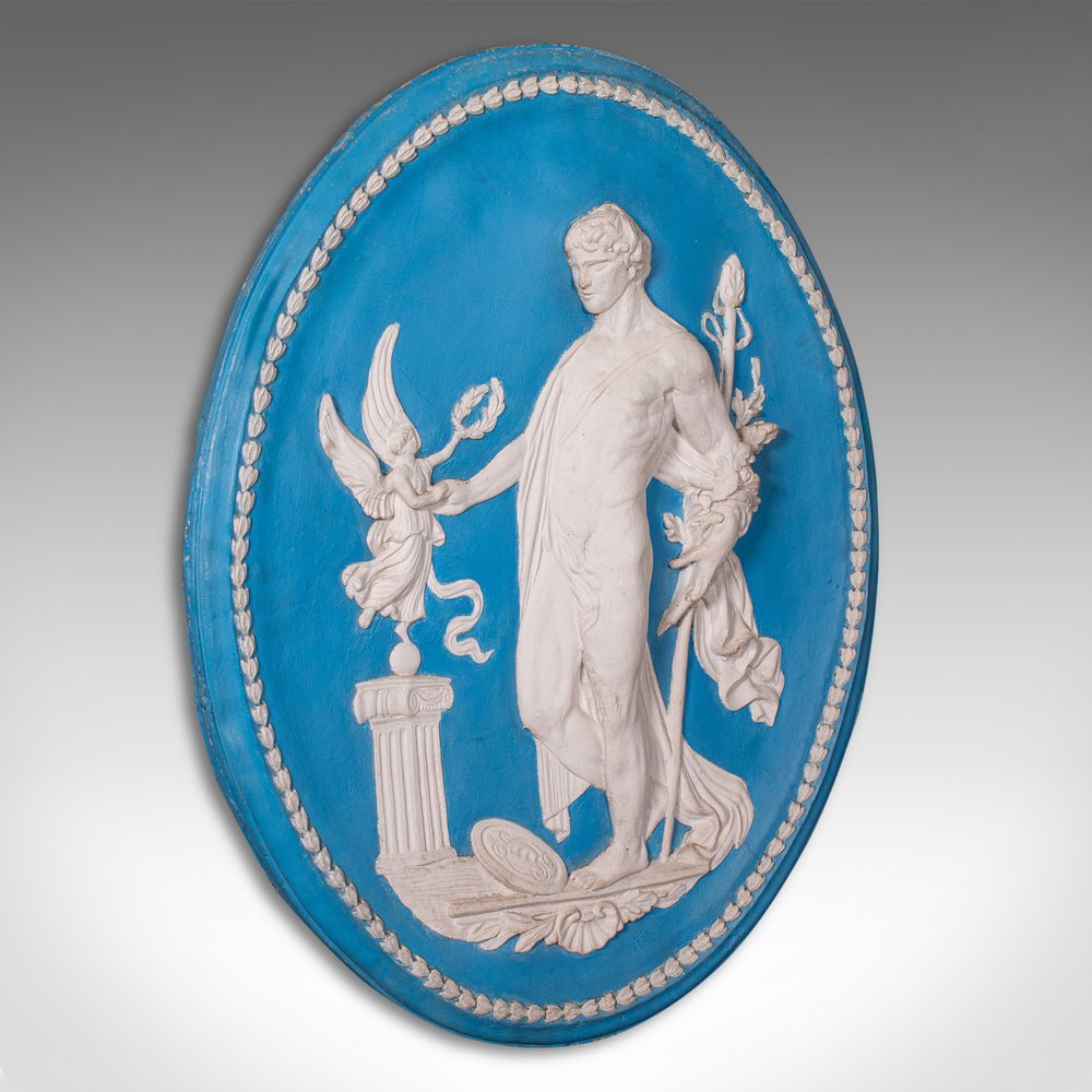 Antiques Atlas - Tall Vintage Decorative Relief Plaque