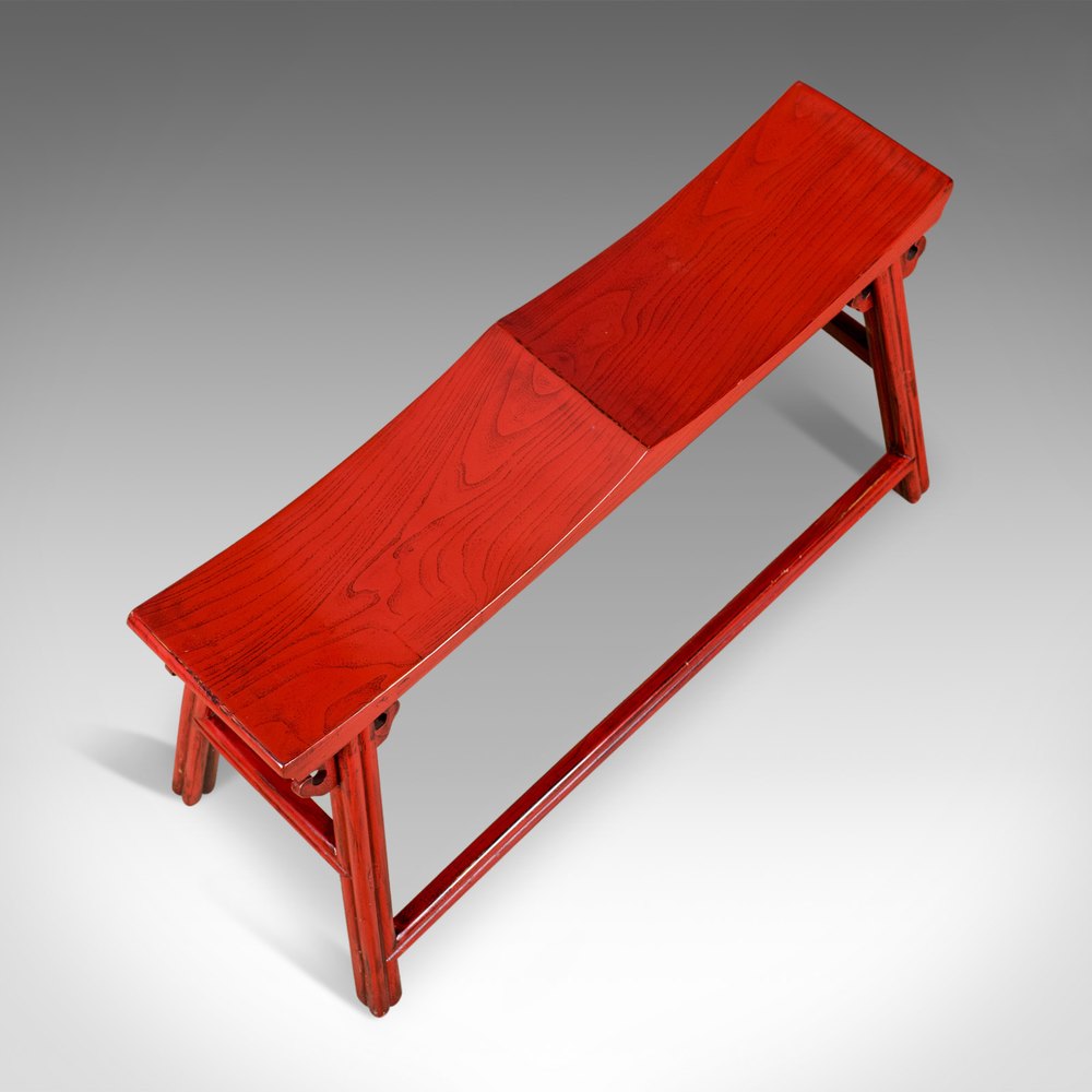 Antiques Atlas - Traditional Chinese Two Seat Bench, 20th Century ...