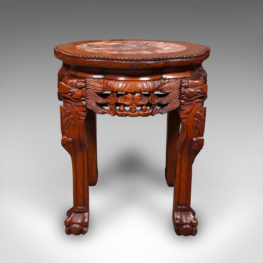 Vintage Art Deco Lamp Stand, Oriental, Occasional as272a8872 / 25675 ...
