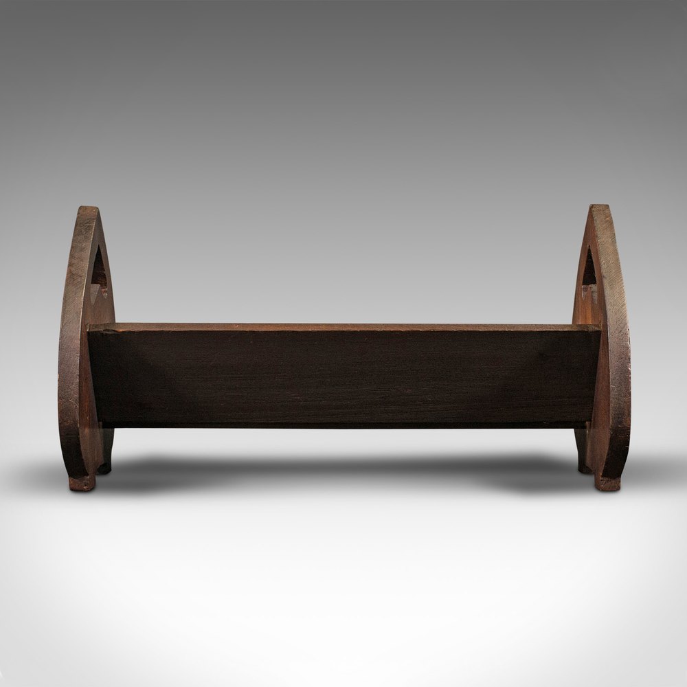 Vintage Book Trough, English, Pine, Novel Rack - Antiques Atlas