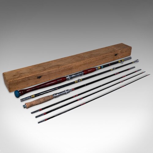 Antiques Atlas - Vintage Cased Fishing Rod Set, Japanese, Cased ...