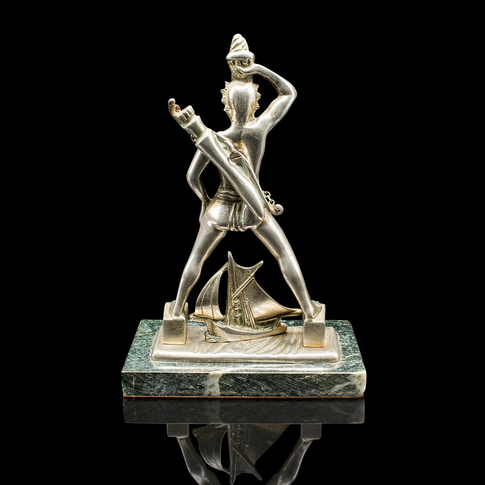 Antiques Atlas - Vintage Colossus Of Rhodes Statue, Greek as272a8118 ...