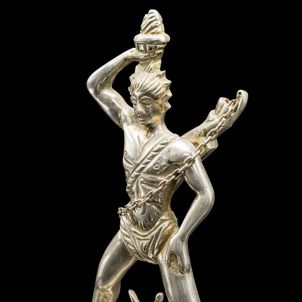 Antiques Atlas - Vintage Colossus Of Rhodes Statue, Greek as272a8118 ...