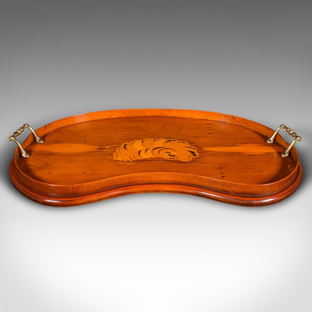 Antiques Atlas - Vintage Decorative Afternoon Tea Tray, English ...