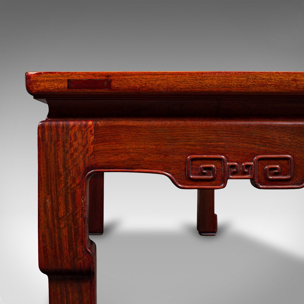 Antiques Atlas - Vintage Decorative Coffee Table, Chinese, Teak ...