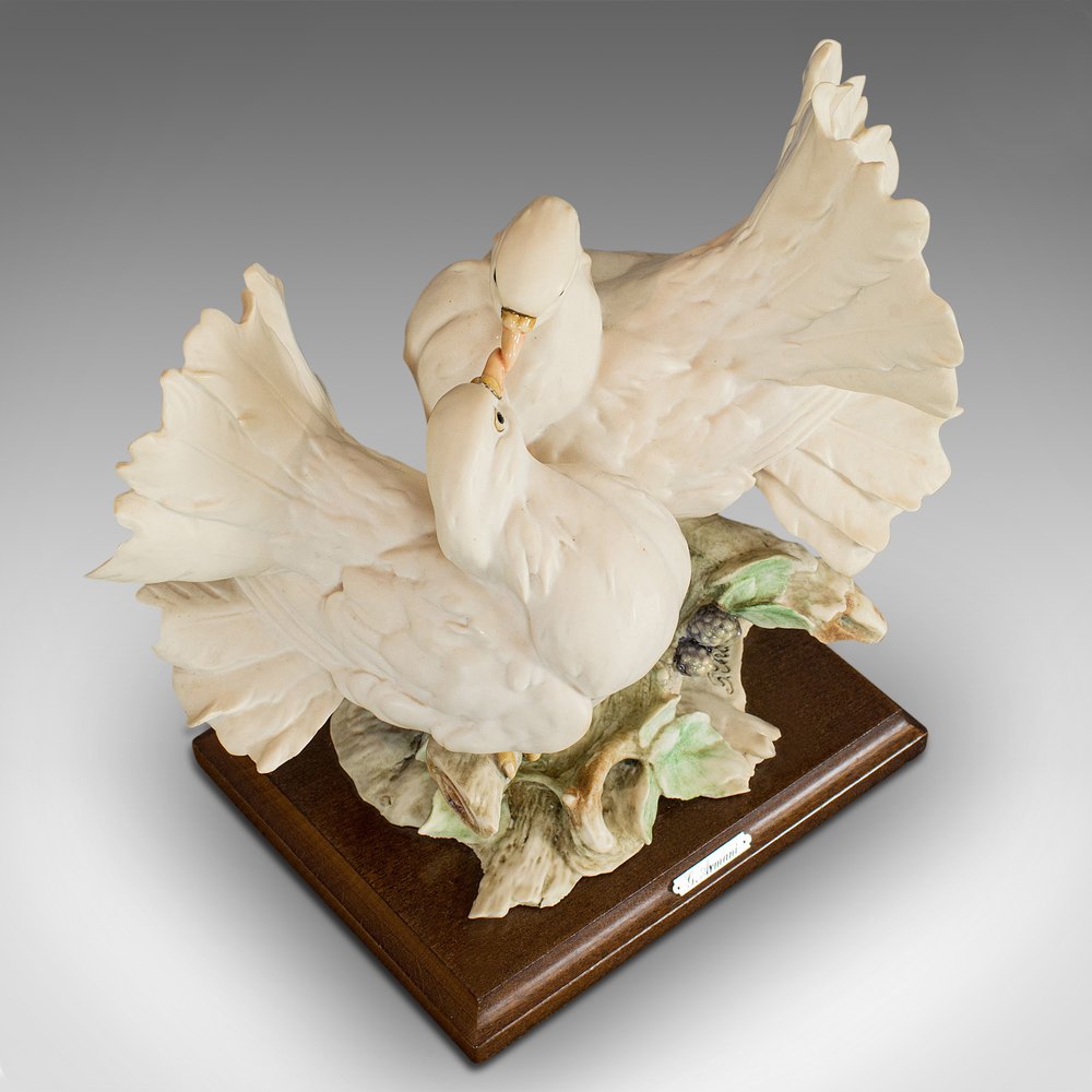 Antiques Atlas - Vintage Decorative Ornament, Italian, Doves as272a4256 ...