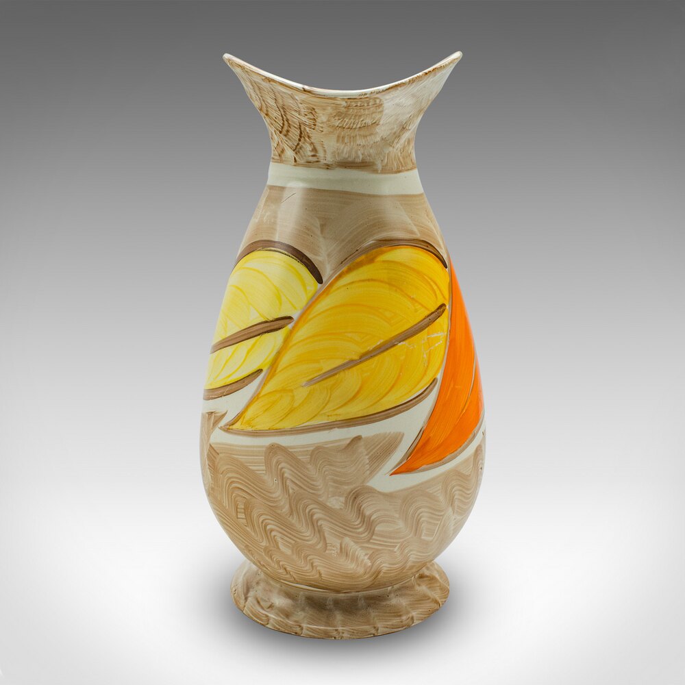 Antiques Atlas - Vintage Decorative Pouring Ewer, English, Ceramic ...