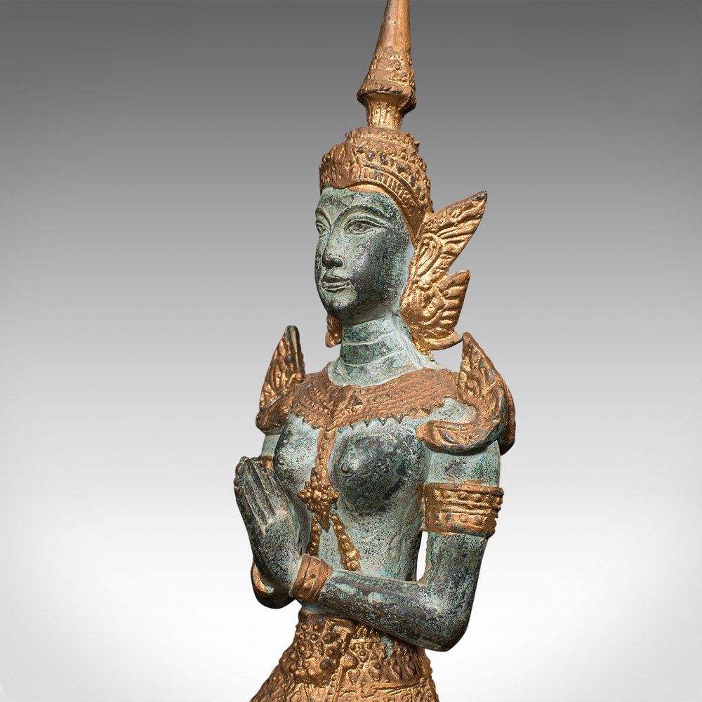 Antiques Atlas - Vintage Decorative Prayer Figure, Oriental