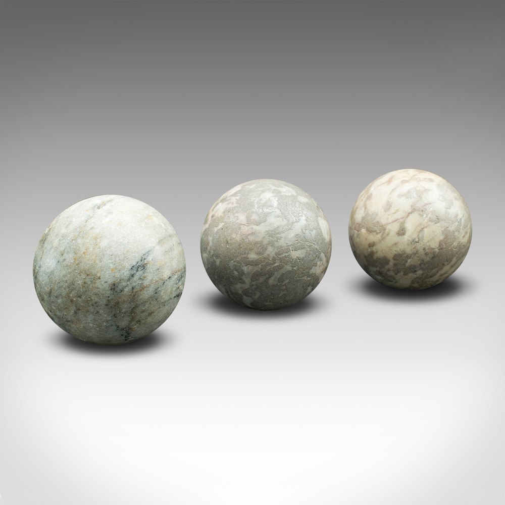 Antiques Atlas - Vintage Decorative Sphere Display, Cedar, Italian