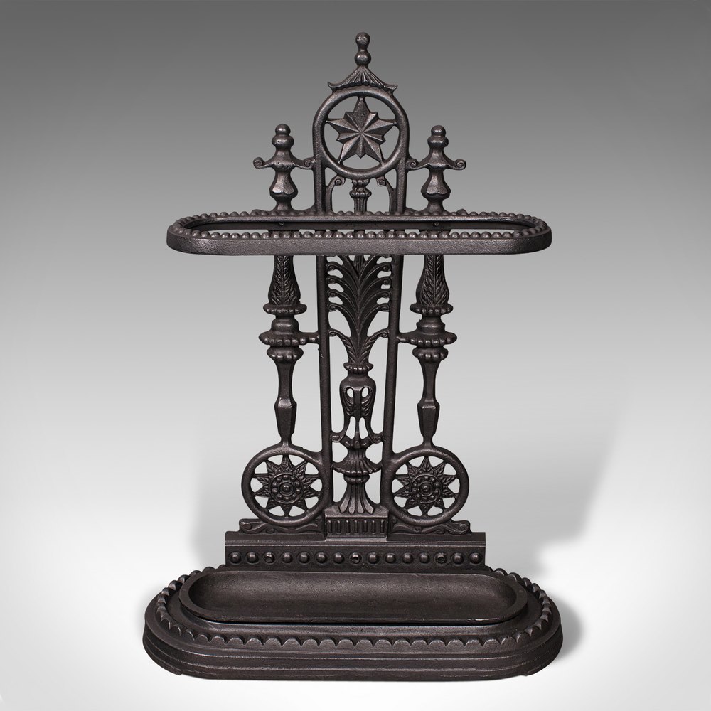 Vintage Decorative Stick Stand, English, Iron as272a6337 / 18.8891 ...